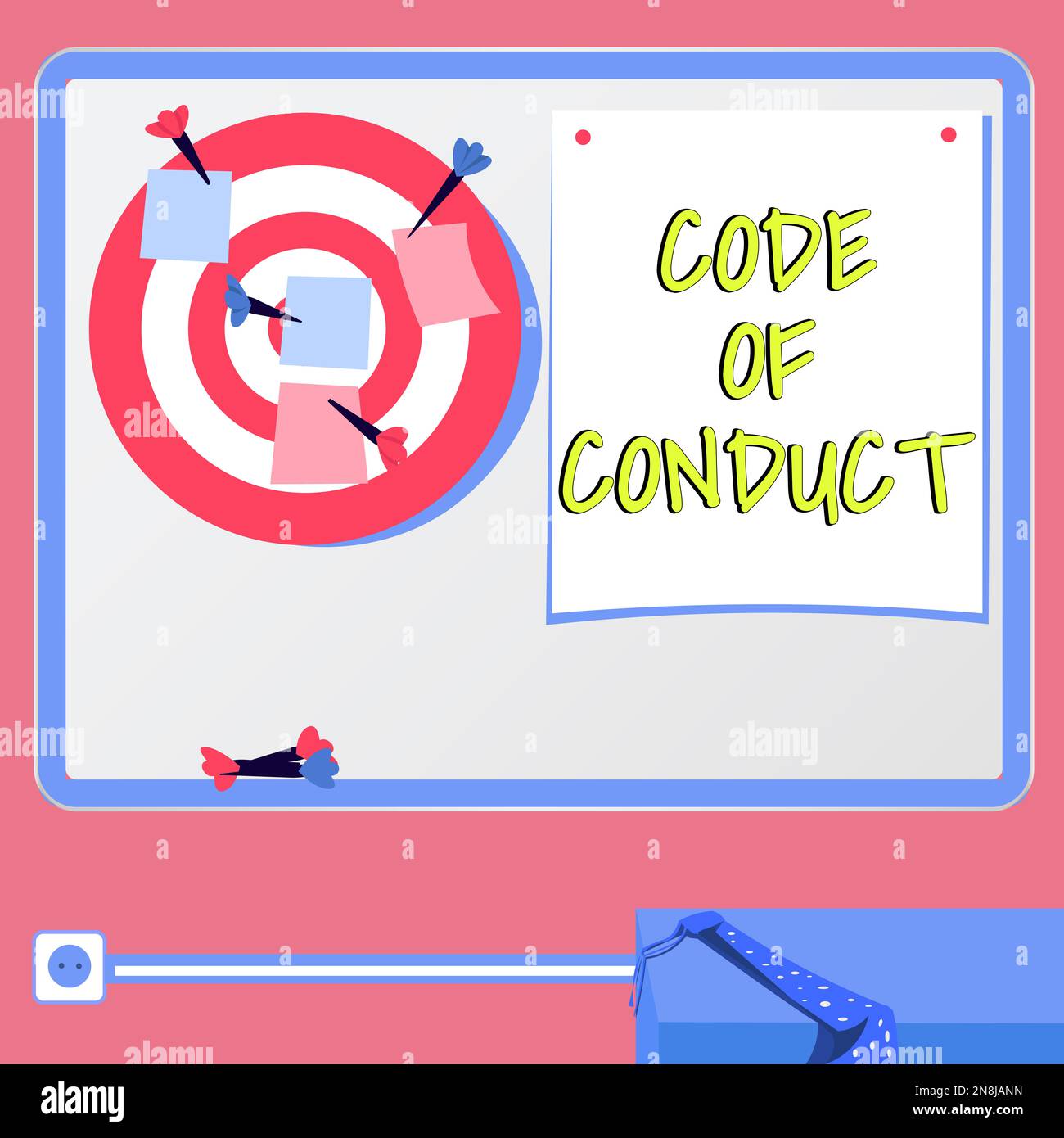 Conceptual display Code Of Conduct. Internet Concept Ethics rules moral ... Conceptual display Code Of Conduct. Internet Concept Ethics rules moral ...