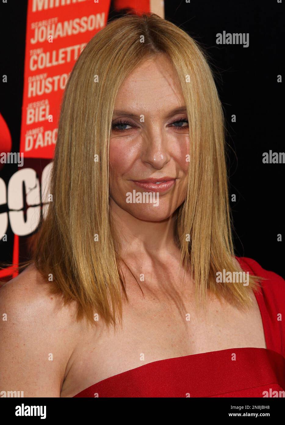 Actress Toni Collette attends the LA premiere of "Hitchcock" at the ...
