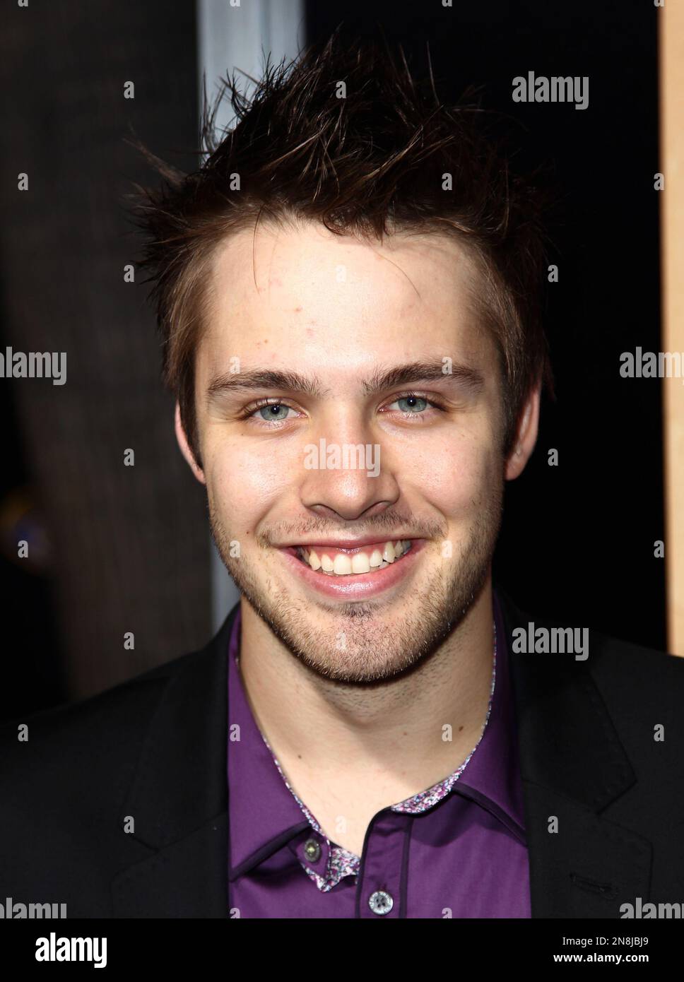 Matthew Fahey attends the LA premiere of "Hitchcock" at the Samuel ...