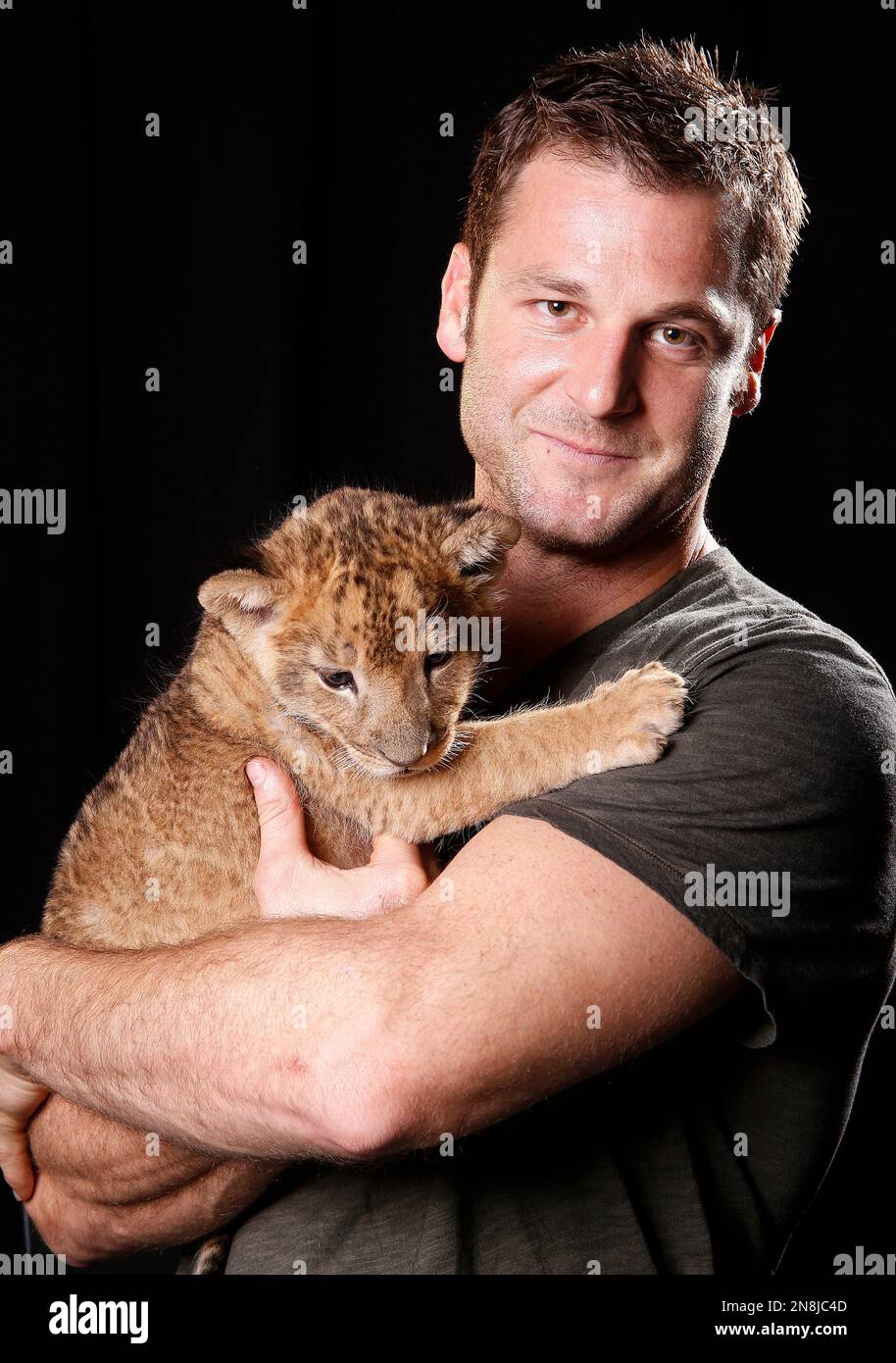 Canadian large predator animal expert, television producer and star of ...