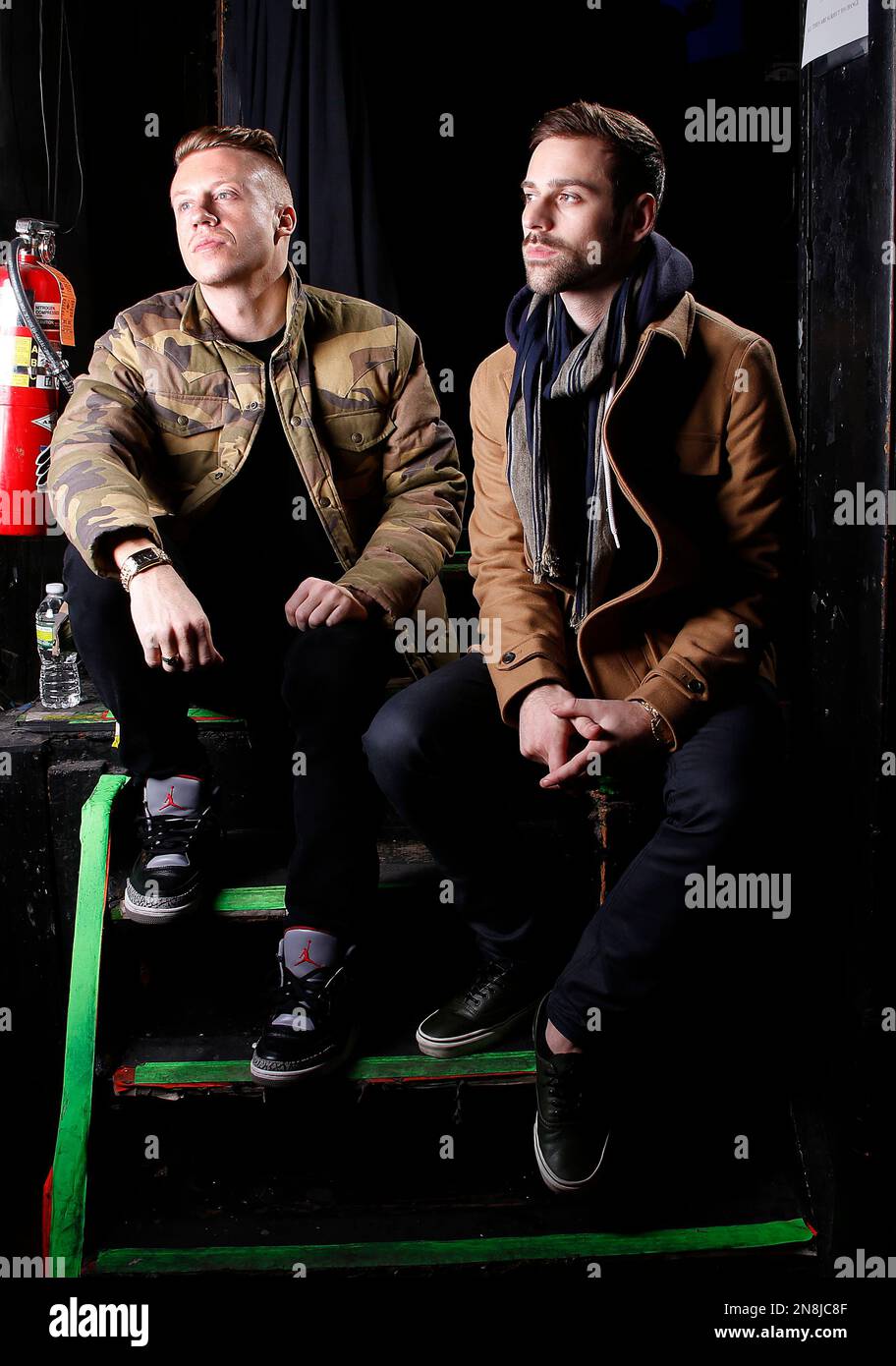 American musician Ben Haggerty, better known by his stage name ...