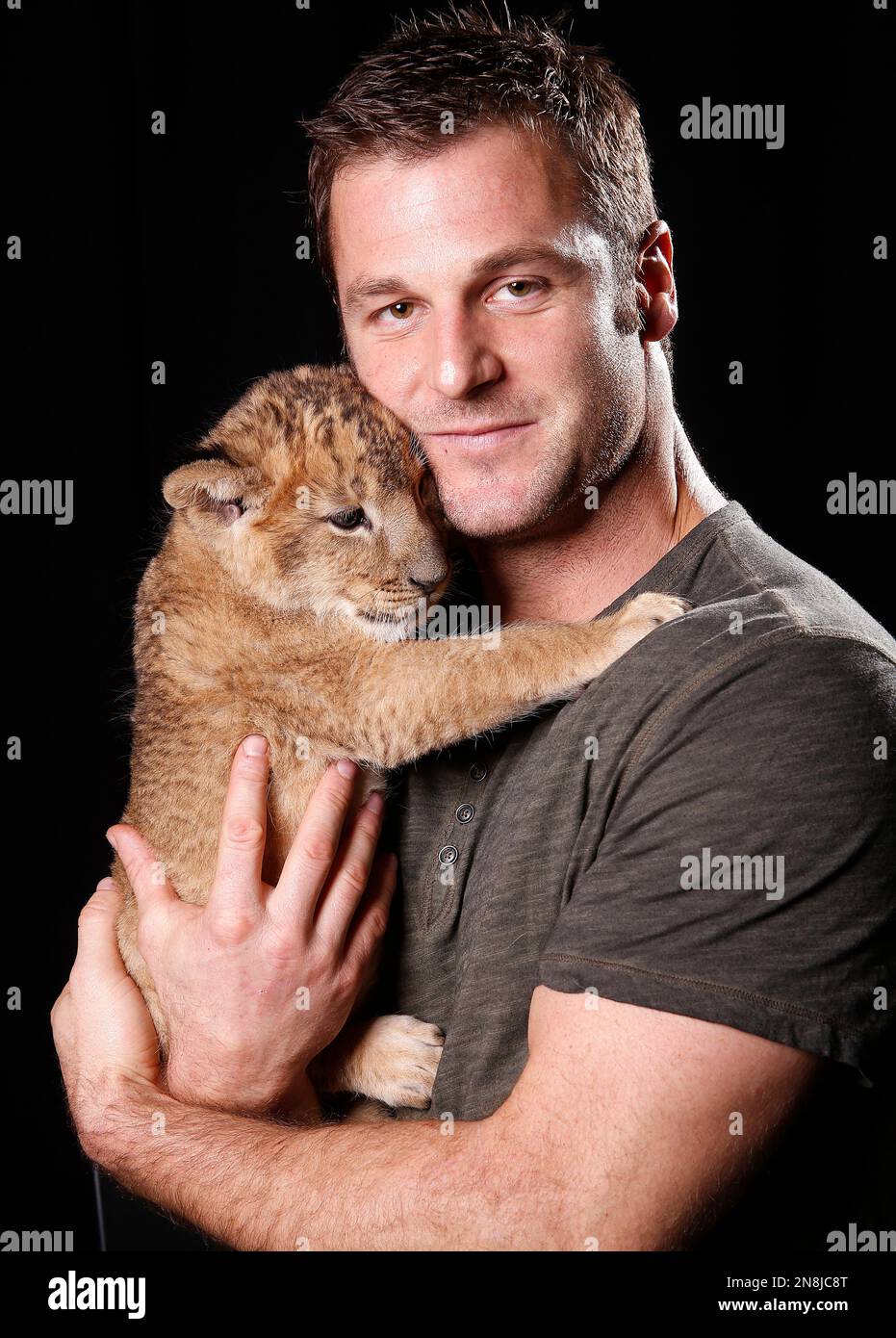Canadian large predator animal expert, television producer and star of ...
