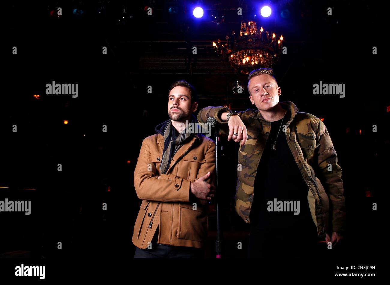 American musician Ben Haggerty, better known by his stage name ...