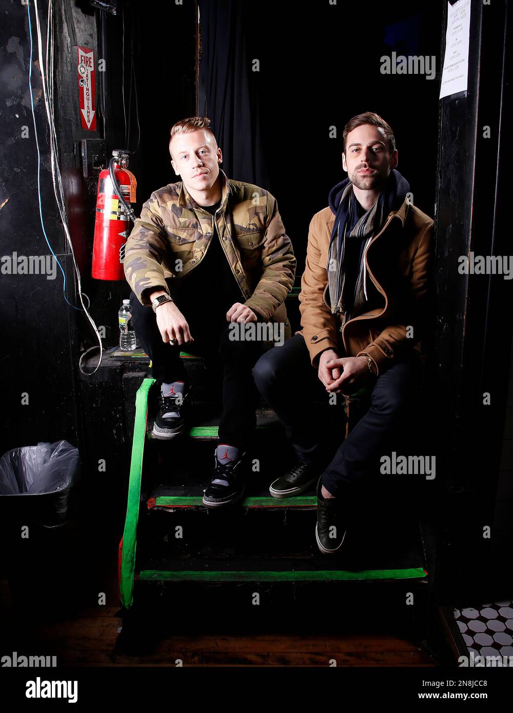 American musician Ben Haggerty, better known by his stage name ...