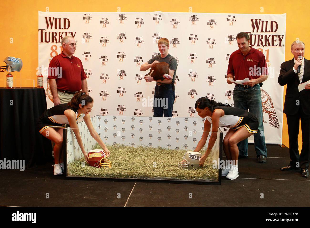 The Wild Turkey Triple Barrel Challenge, on Tuesday, Nov. 20, 2012 in ...