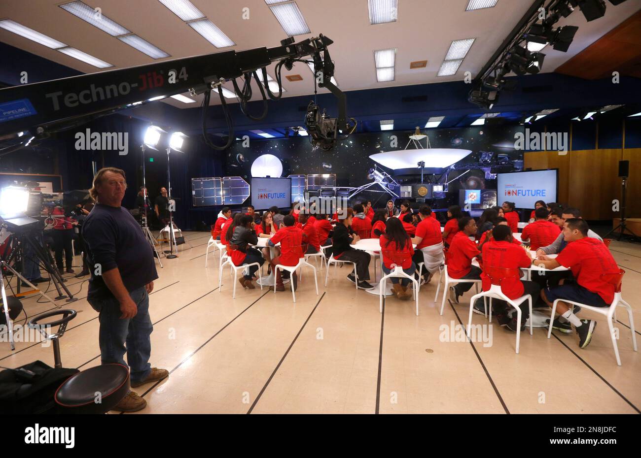 Atmosphere at Change the Equation's iON FUTURE Launch at NASA Jet ...