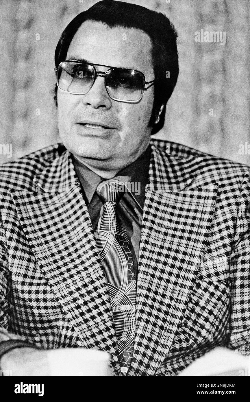 This is the Rev. Jim Jones, pastor of People Temple in San Francisco ...