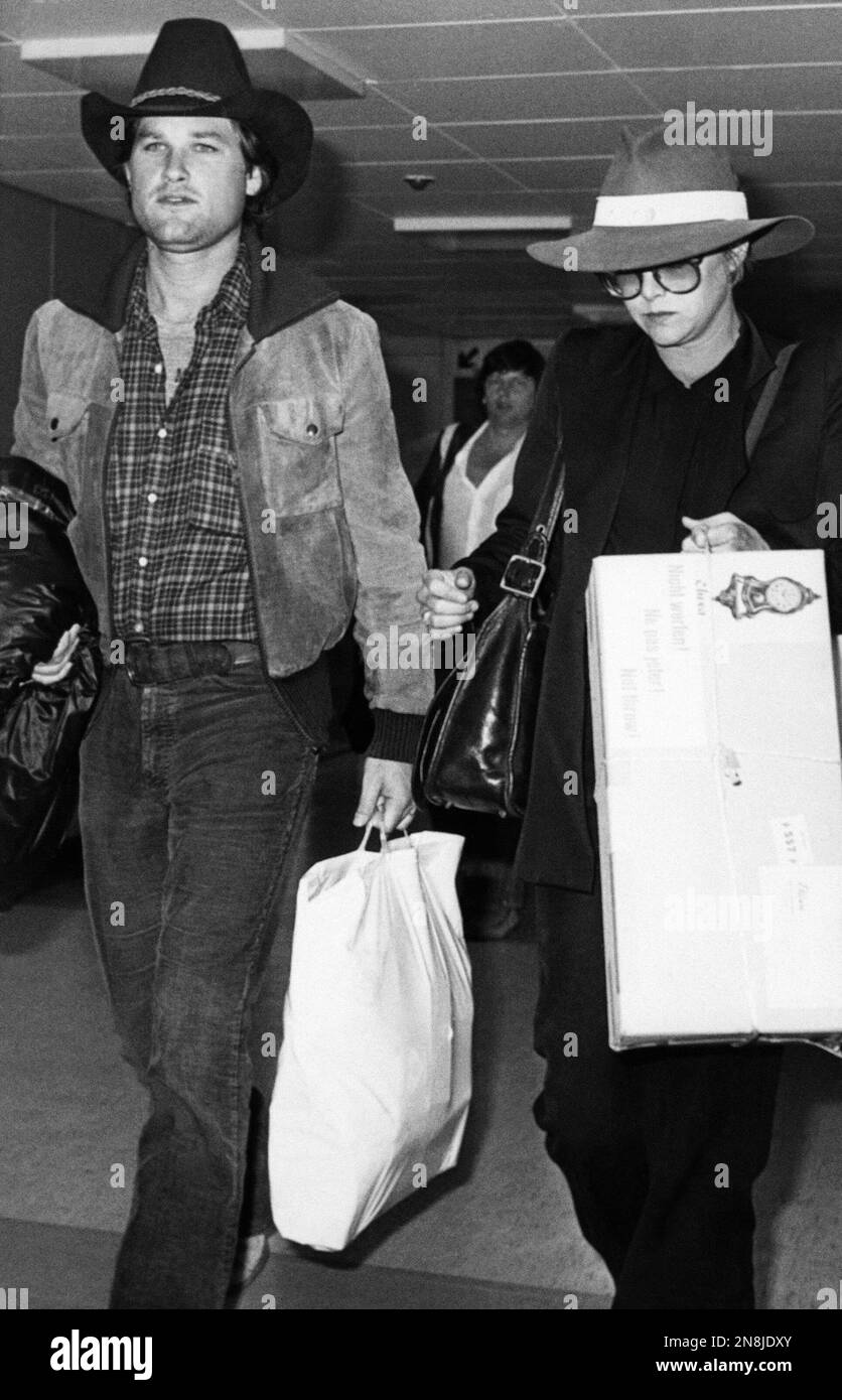 Actor Kurt Russell, who plays legendary rock n' roll singer Elvis ...