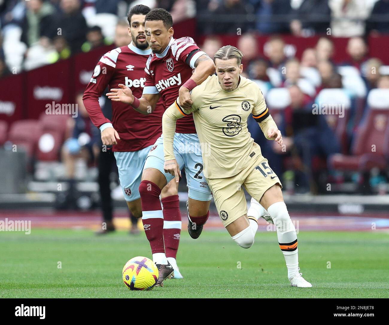 Thilo kehrer west ham 2023 hi-res stock photography and images - Alamy