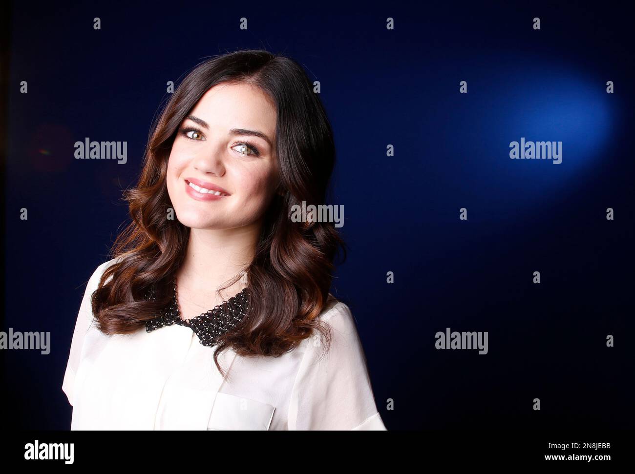 American actress and singer Lucy Hale from the series "Pretty Little ...