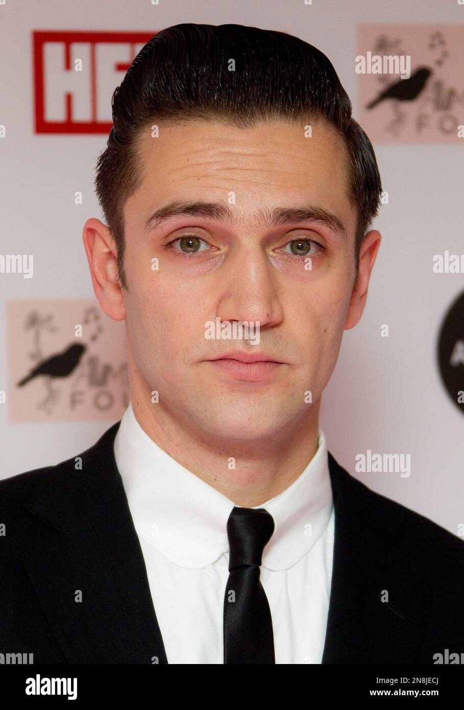 Reg Traviss, the boyfriend of Amy Winehouse, arrives for the The Amy ...