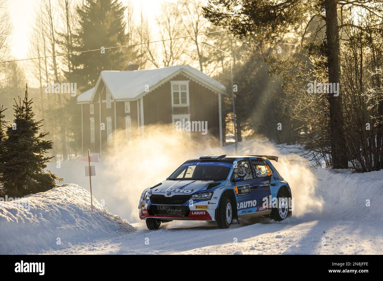 26 Egon KAUR (EST), Jakko VIILO (EST), SKODA FABIA Evo, RC2, Rally2 ...