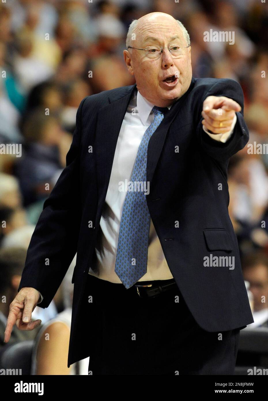 FILE - In this Aug. 21, 2012 file photo, Connecticut Sun head coach ...