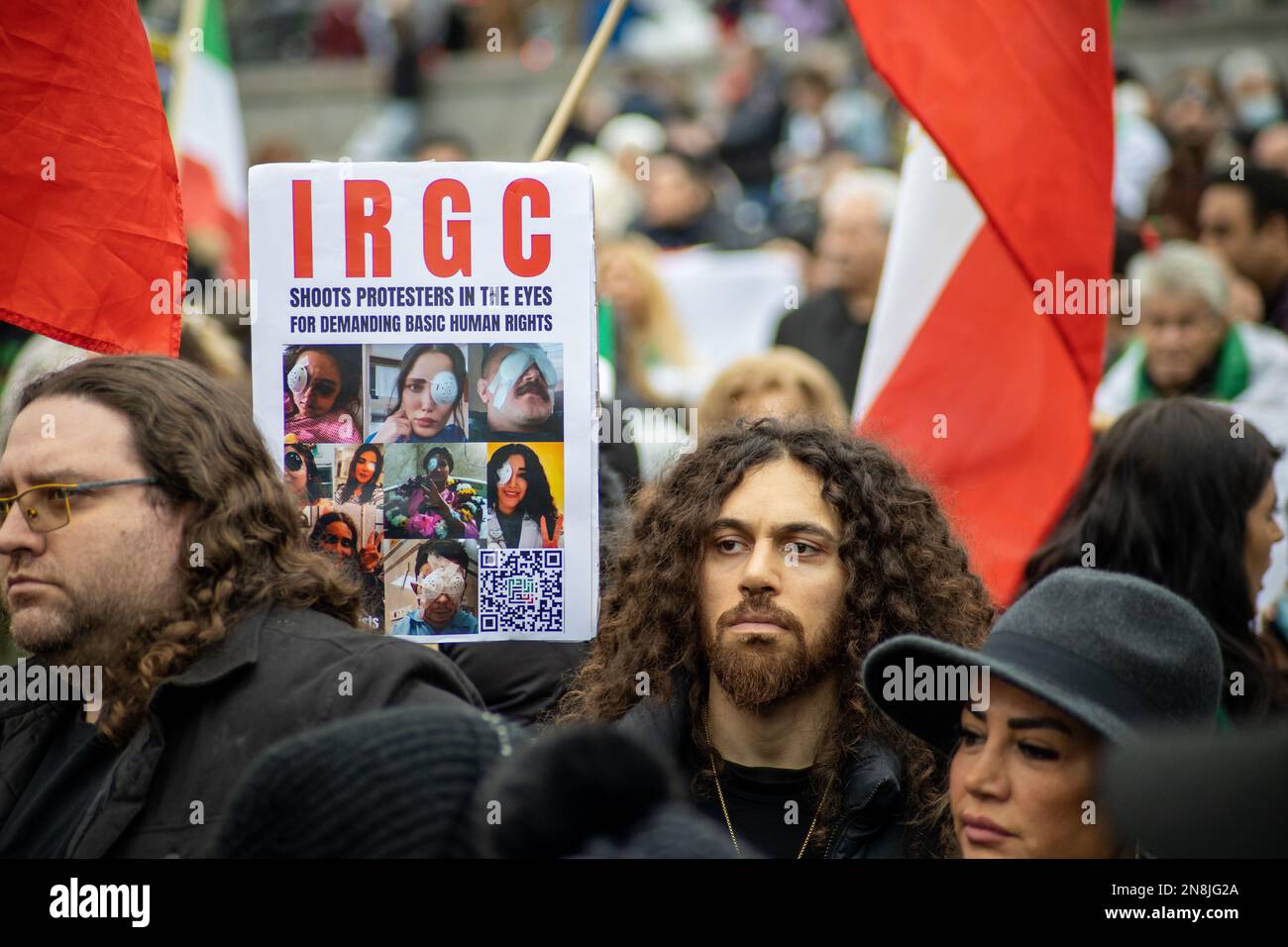 London, UK - 11 Feb 2023: As today marks the 44th anniversary of the ...