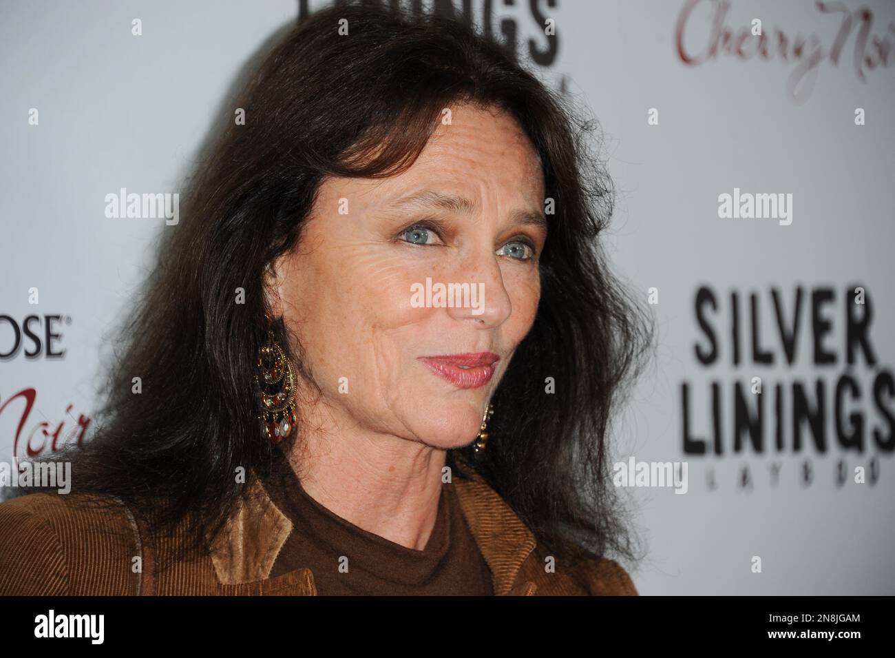 Jacqueline Bisset arrives at the special screening of Silver Linings ...