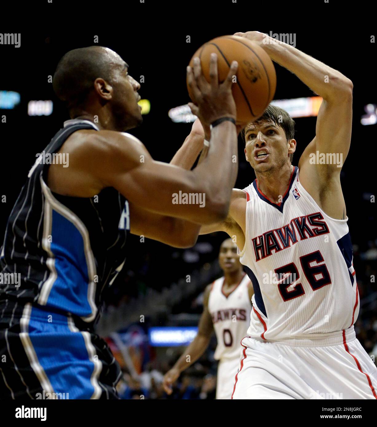 Kyle Korver Hawks Shooting