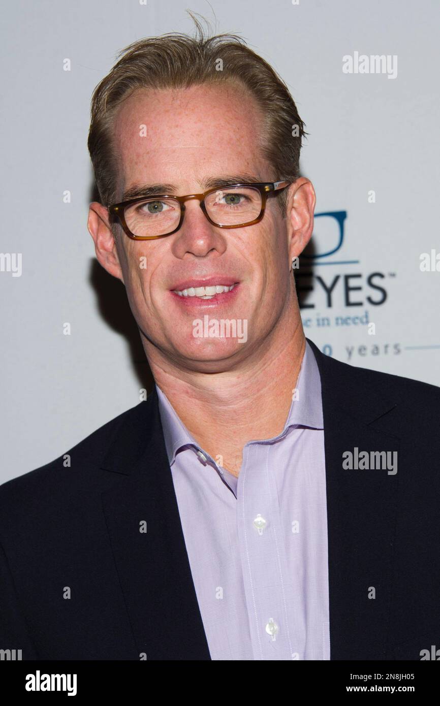 Joe Buck attends the New Eyes for the Needy 80th Anniversary Gala on ...
