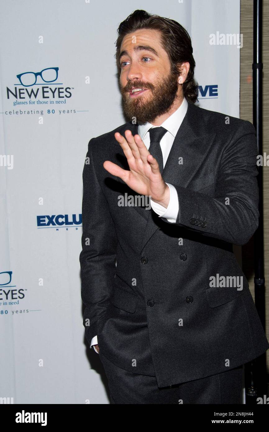 Honoree Jake Gyllenhaal attends the New Eyes for the Needy 80th ...
