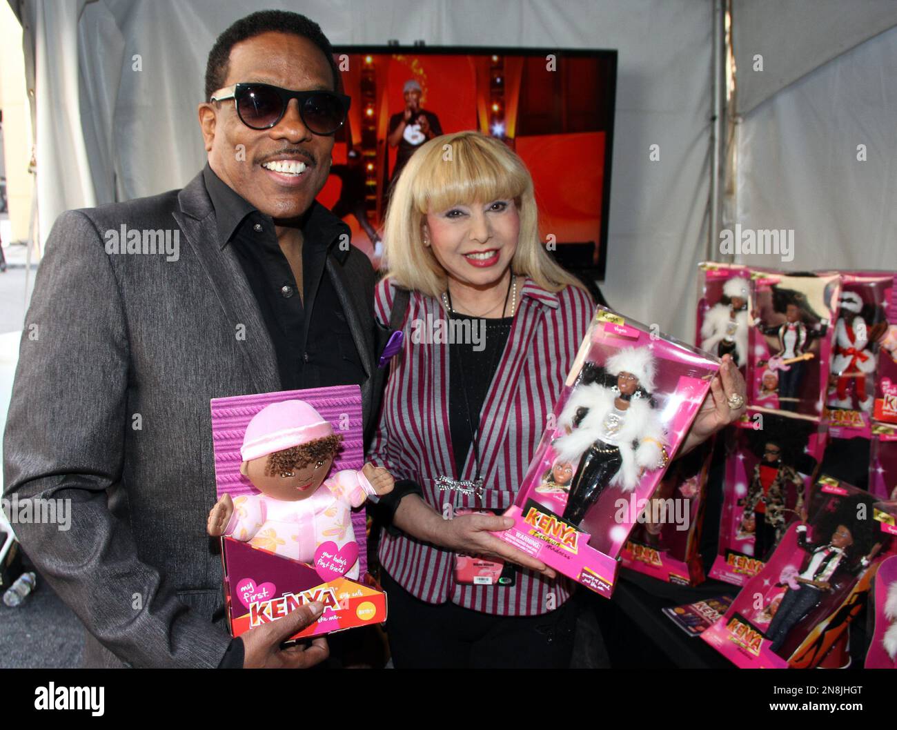 Charlie Wilson Wife And Children
