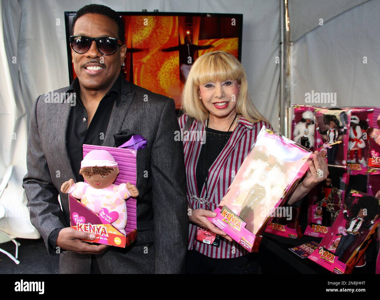 Charlie Wilson Wife And Children