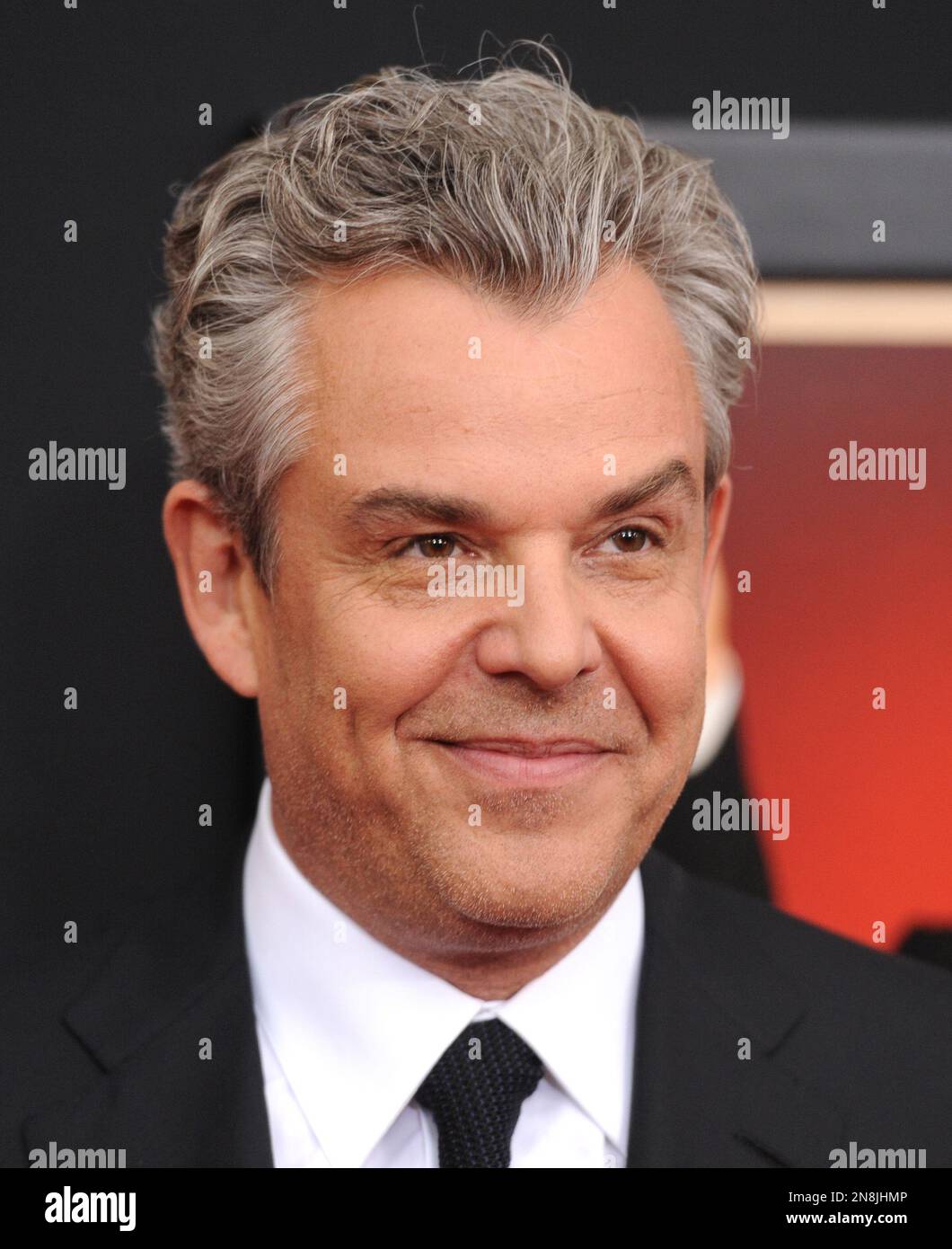 Actor Danny Huston attends the premiere for "Hitchcock" at the Ziegfeld ...
