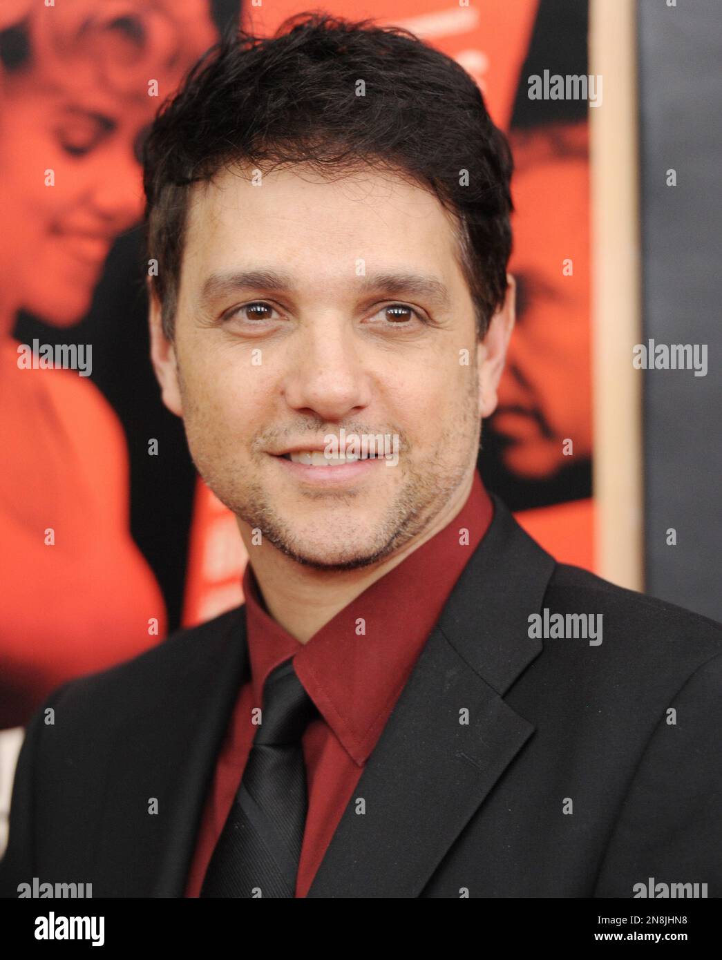 Actor Ralph Macchio attends the premiere for "Hitchcock" at the ...