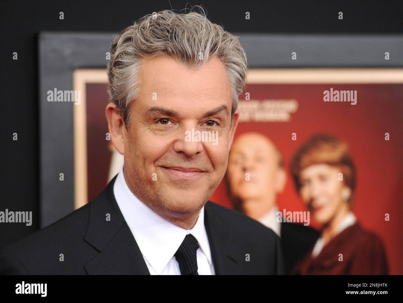 Actor Danny Huston attends the premiere for "Hitchcock" at the Ziegfeld ...