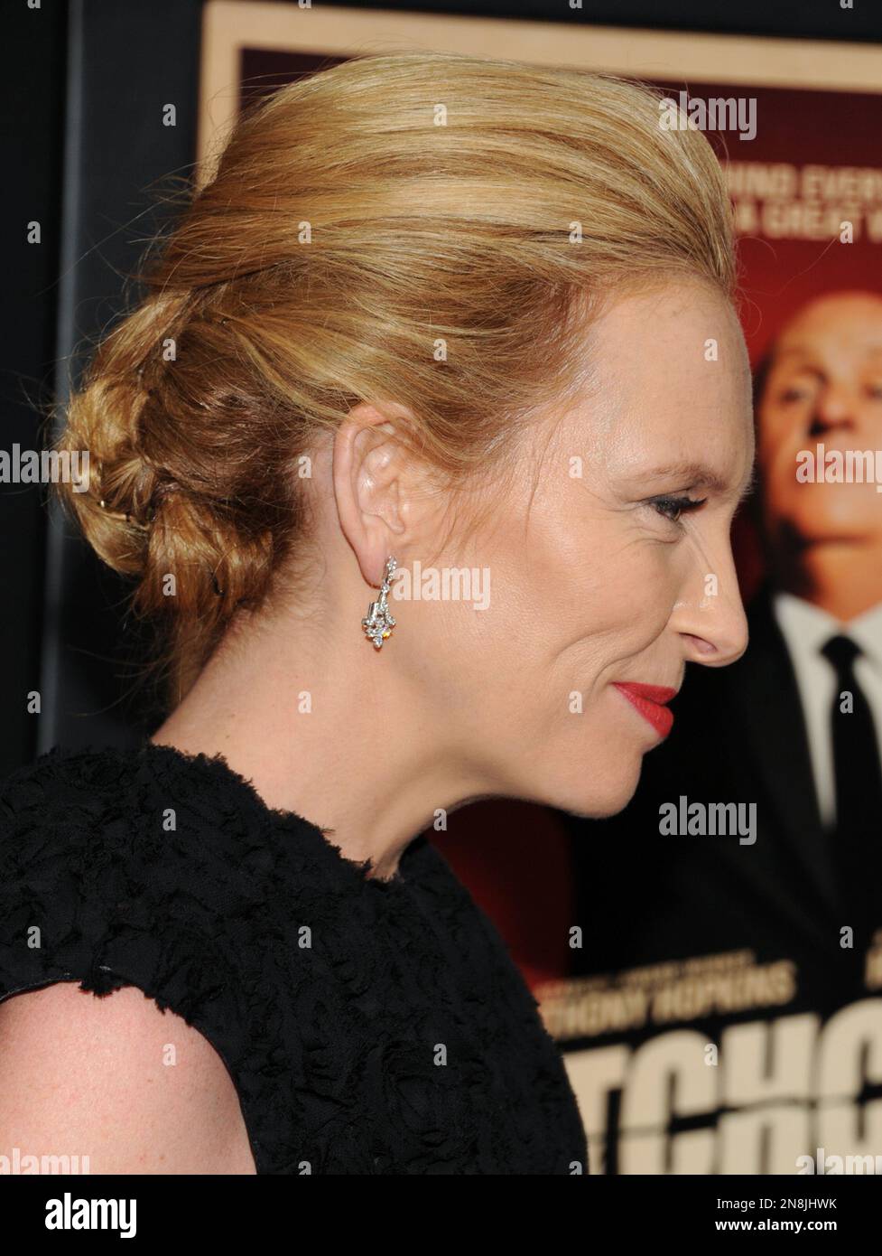 Actress Toni Collette attends the premiere for "Hitchcock" at the ...