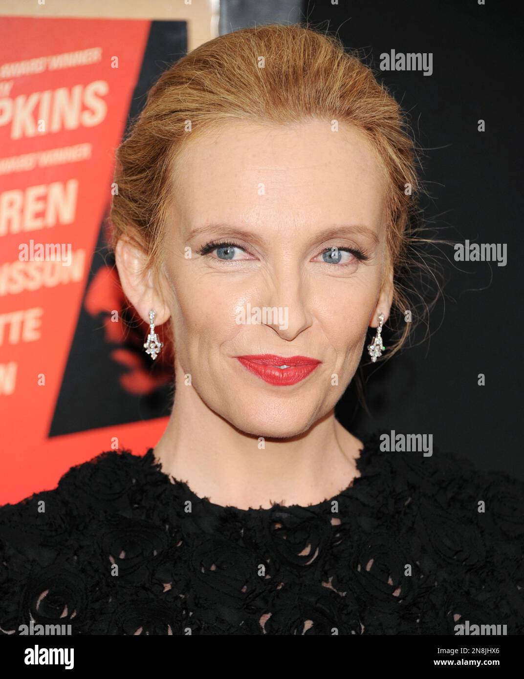 Actress Toni Collette attends the premiere for "Hitchcock" at the ...