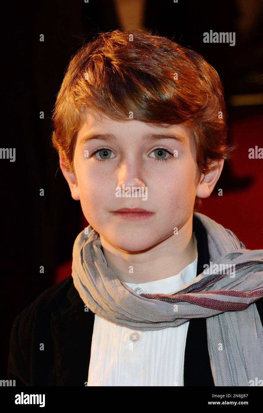 Actor Samuel Joslin is seen at the UK Premiere of The Impossible at ...