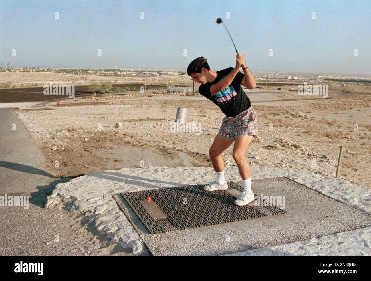 If you're rugged, devoted to golf, and work for the Aramco Oil Co. in ...