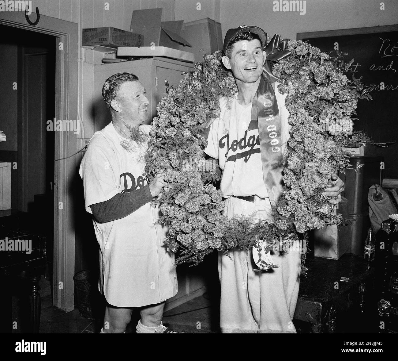 Preacher Roe, 34-year-old Southpaw Brooklyn Dodgers hurler who now has ...