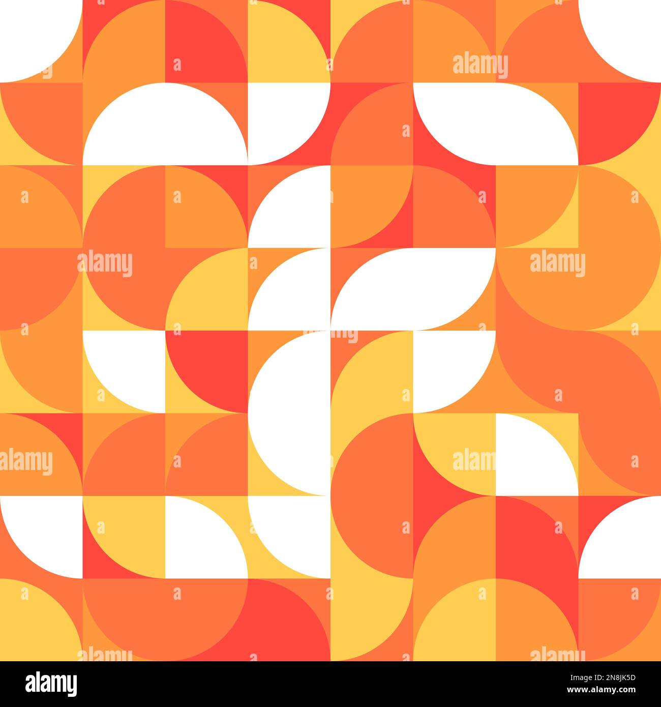 Geometrical pattern in orange hi-res stock photography and images - Alamy