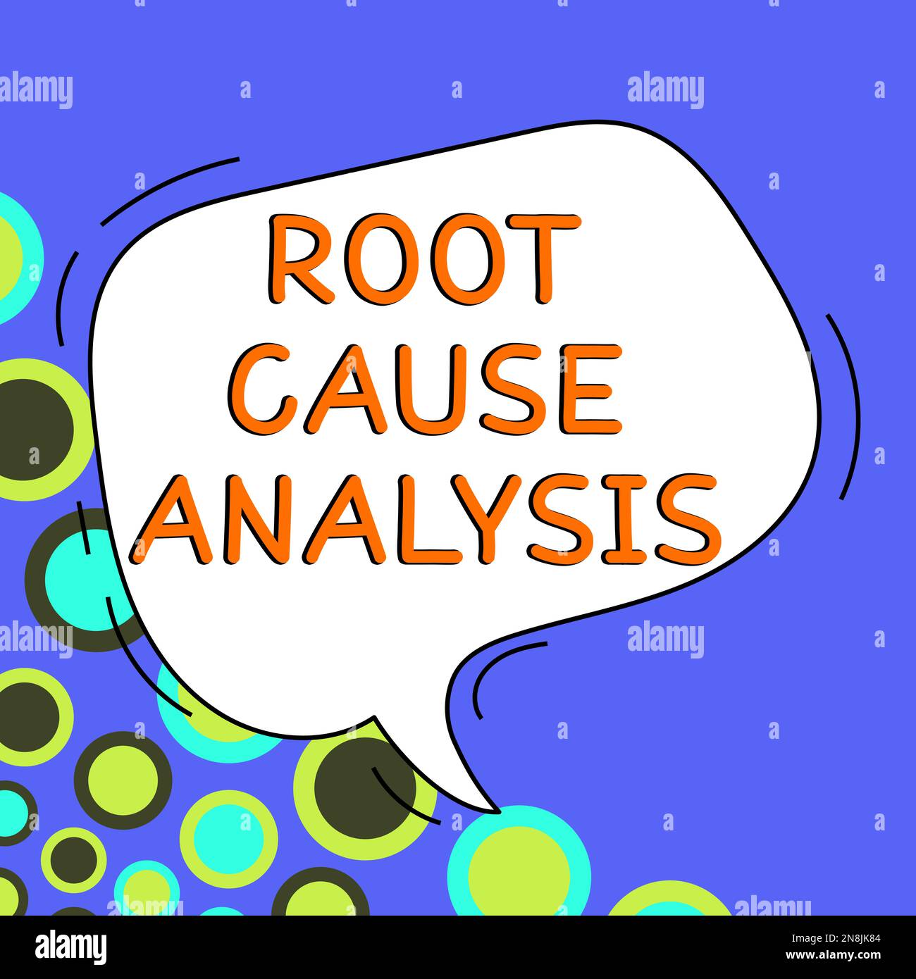 Handwriting text Root Cause Analysis. Word for Method of Problem Solving Identify Fault or ...