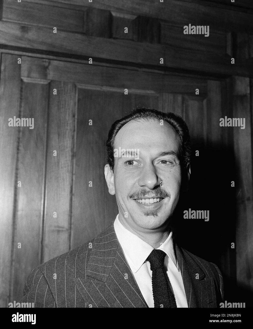 Jose Ferrer, actor, director and producer, is shown in New York, May 27 ...