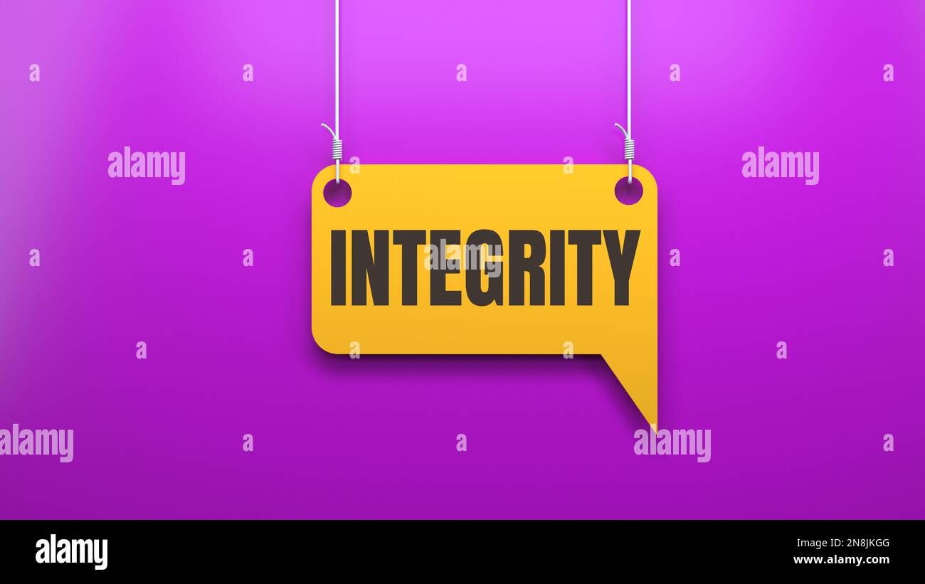 Ethics and integrity hi-res stock photography and images - Alamy