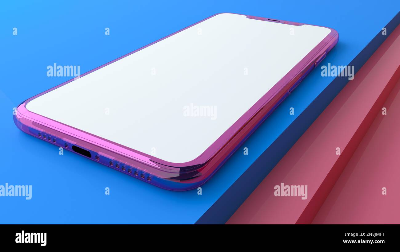 Banner mockup template tablet mockup template hi-res stock photography ...