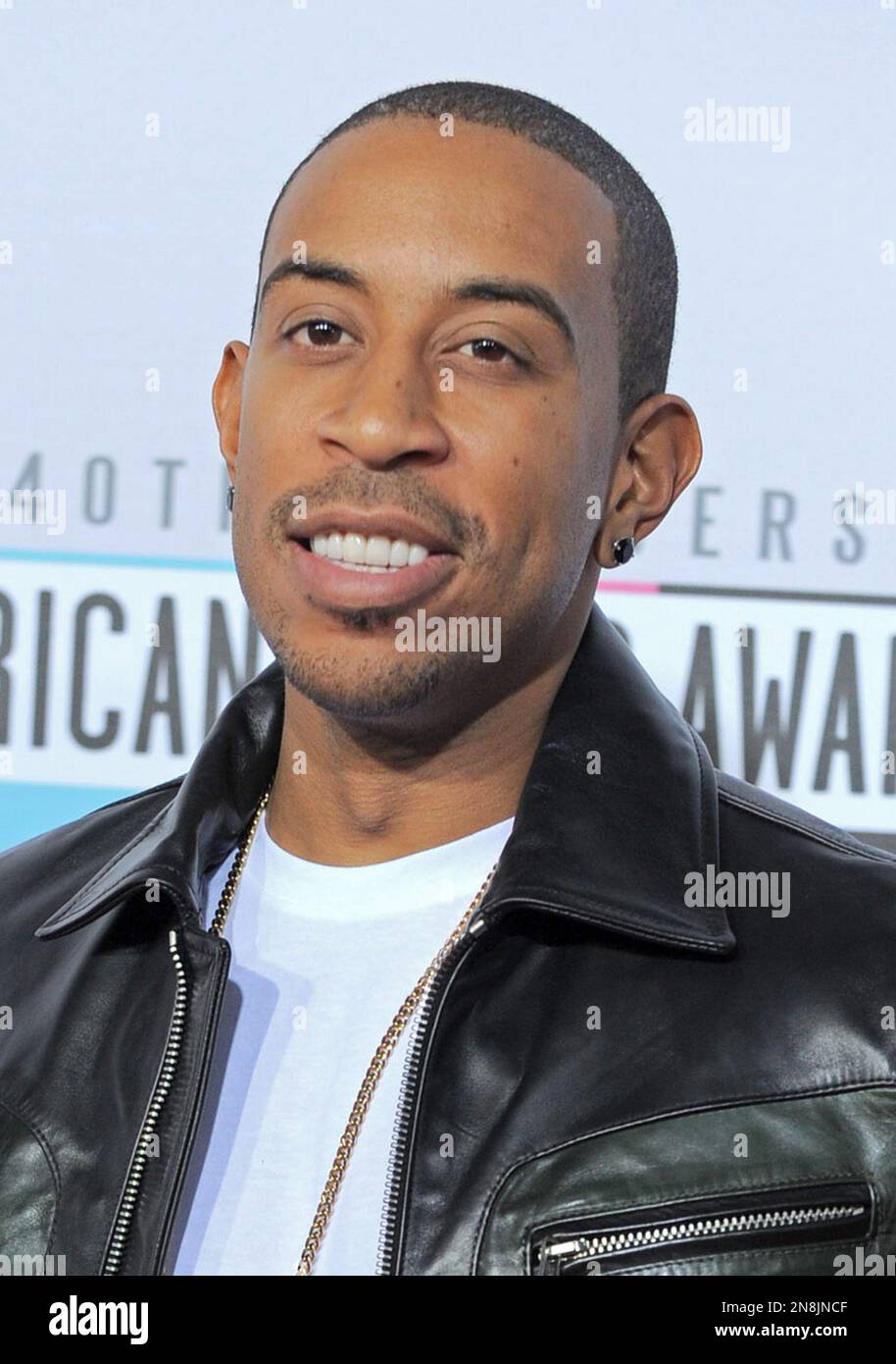 Chris Bridges aka "Ludacris" arrives at the 40th Anniversary American ...