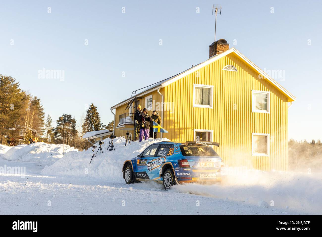 30 Lauri JOONA (FIN), Tuukka SHEMEIKKA (FIN), SKODA FABIA Evo, RC2 ...