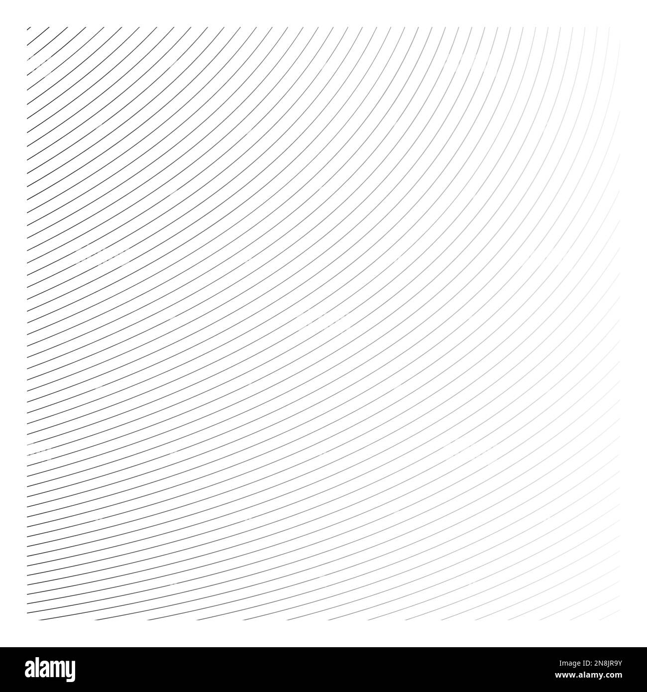 Thin gray gradient lines pattern background. Simple vector abstract ...