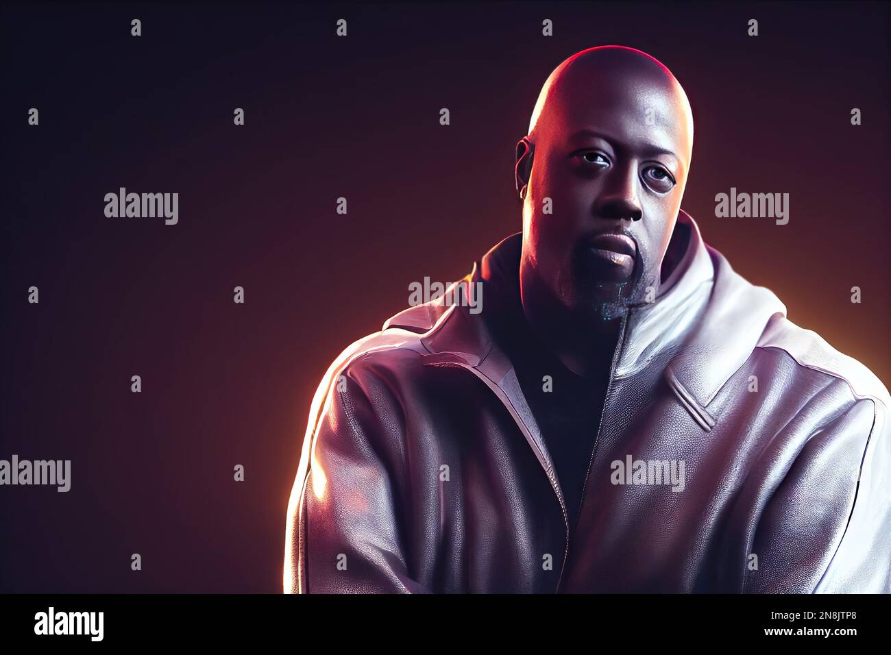 Haitian rapper wyclef jean hi-res stock photography and images - Alamy