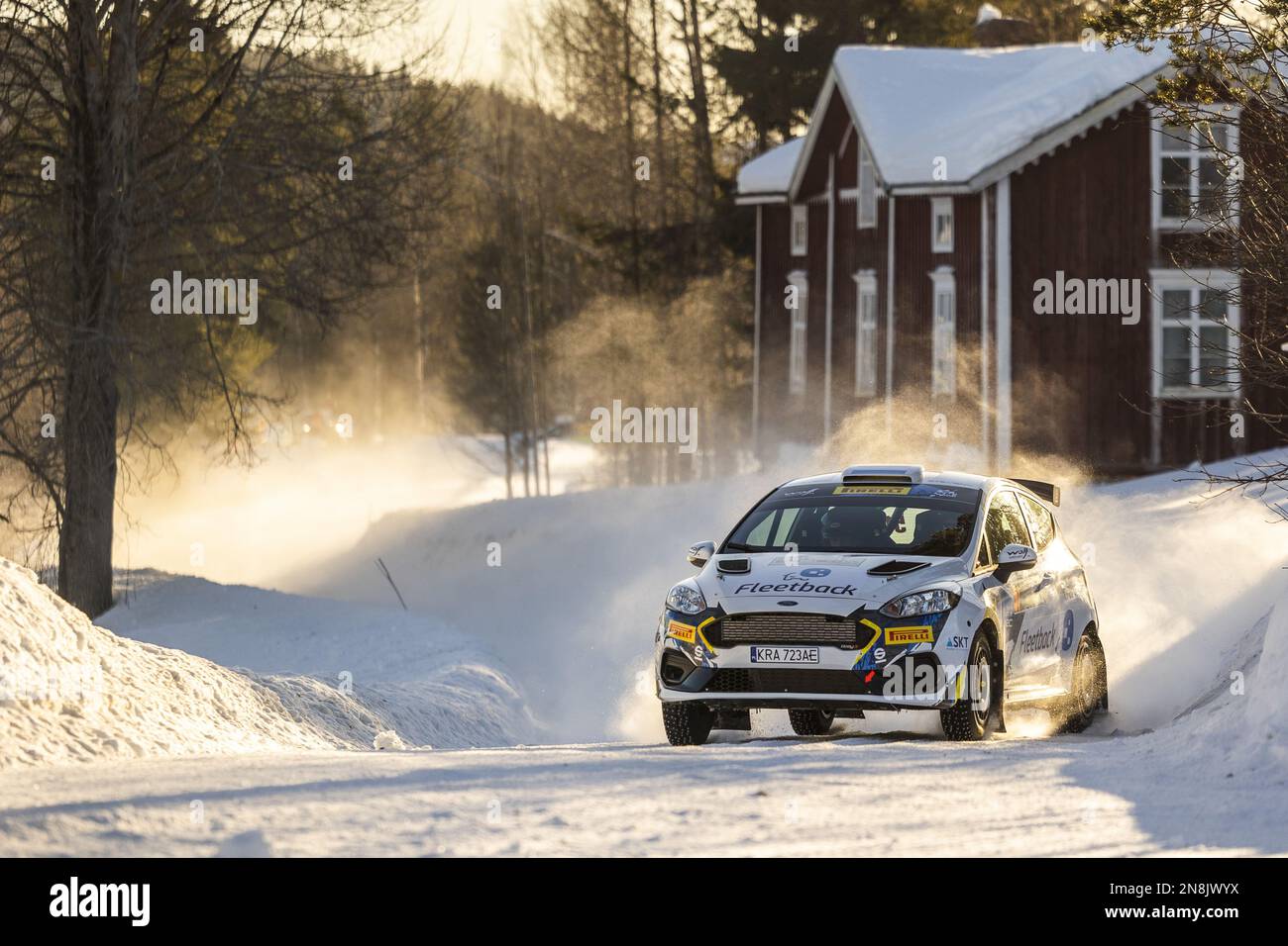 51 Gregoire MUNSTER (LUX), Louis LOUKA (BEL), FORD Fiesta Rally3, RC3 ...