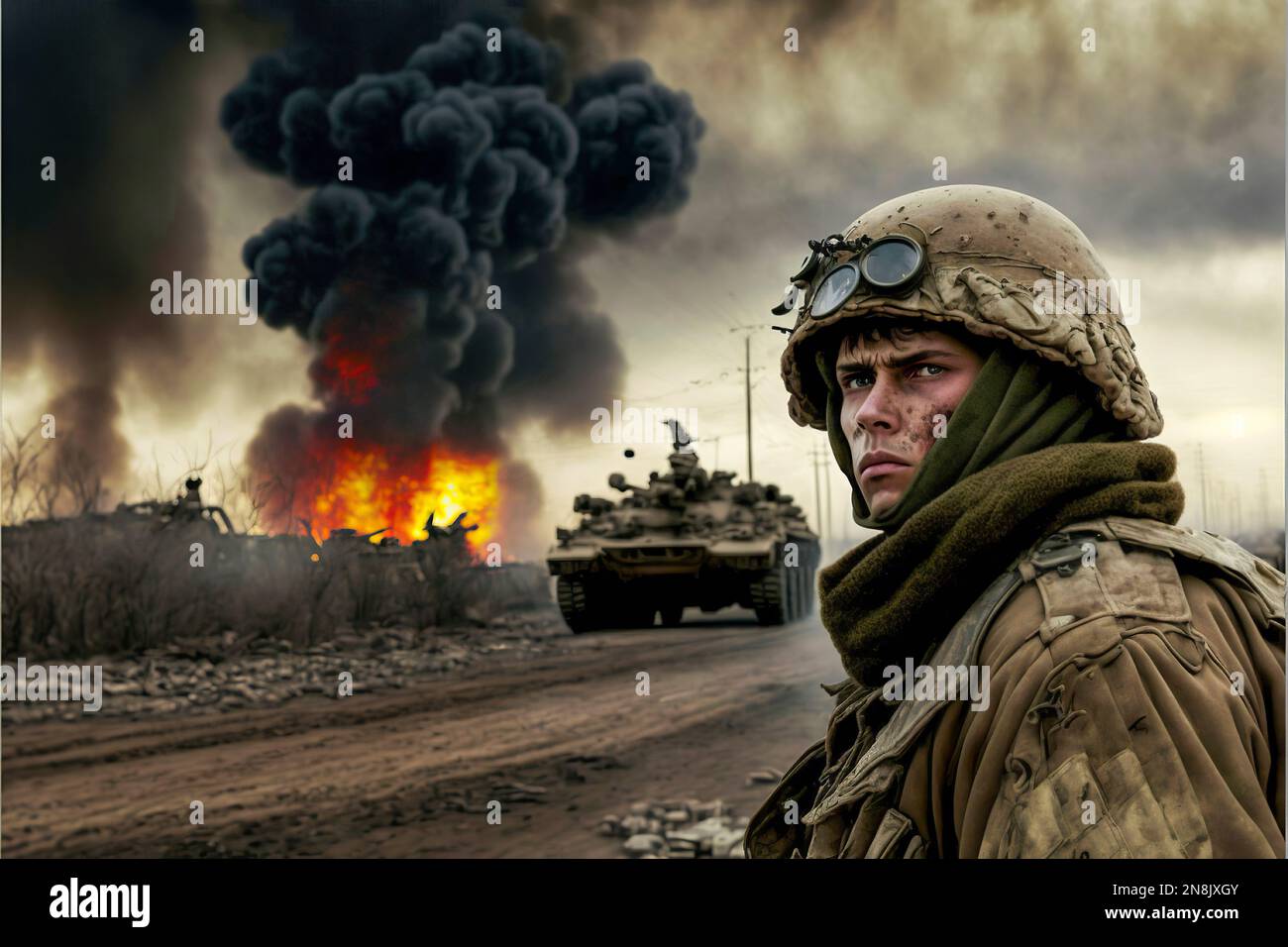 Ukrainian territorial defence hi-res stock photography and images - Alamy