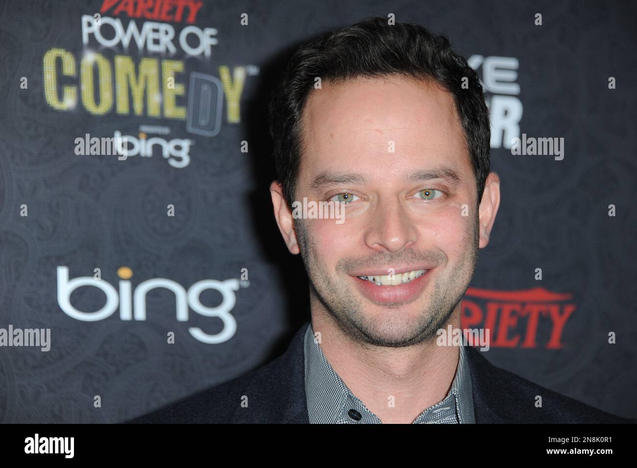 Nick Kroll arrives at Variety Power of Comedy at Avalon Hollywood on ...