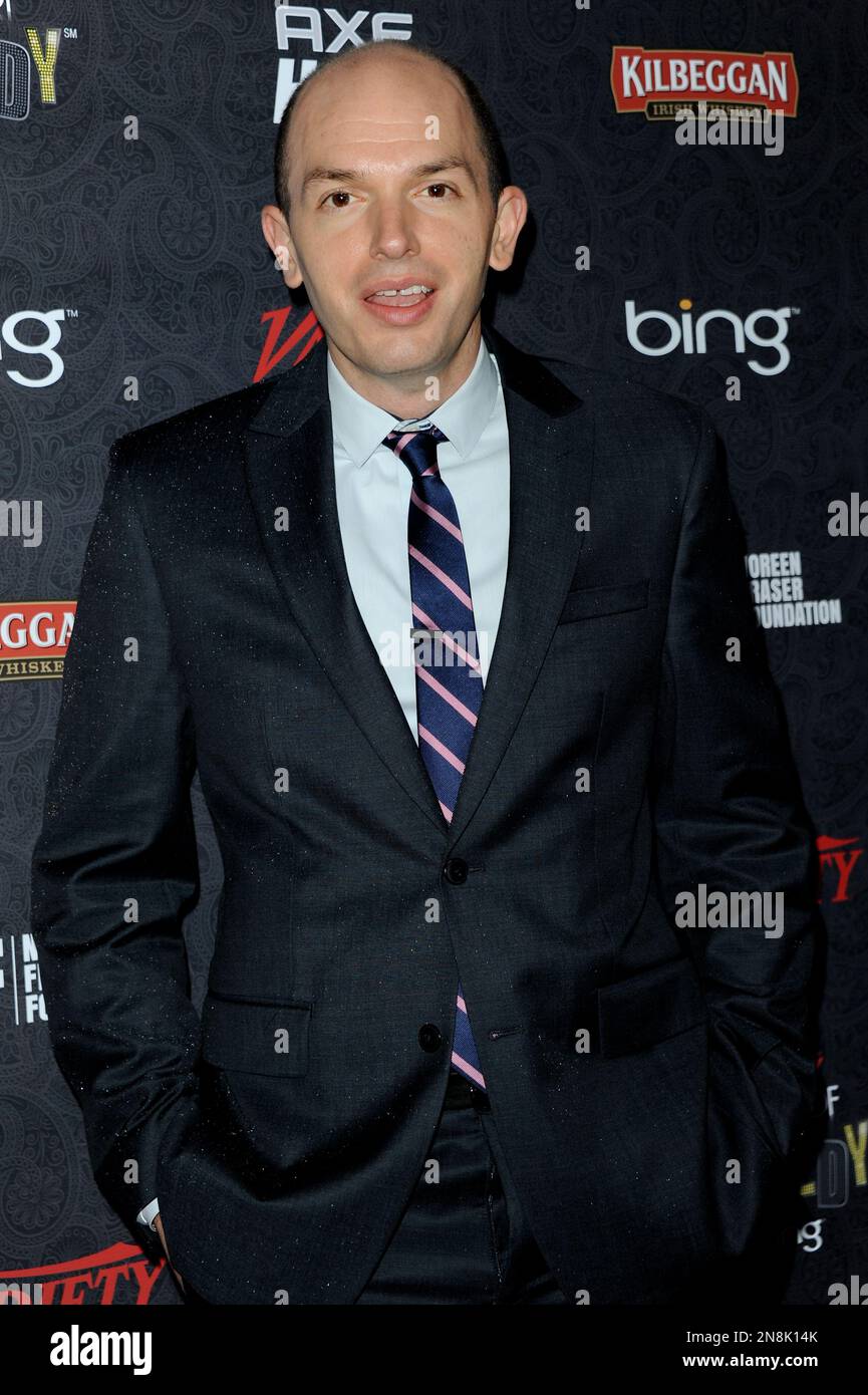 Paul Scheer arrives at Variety Power of Comedy at Avalon Hollywood on ...