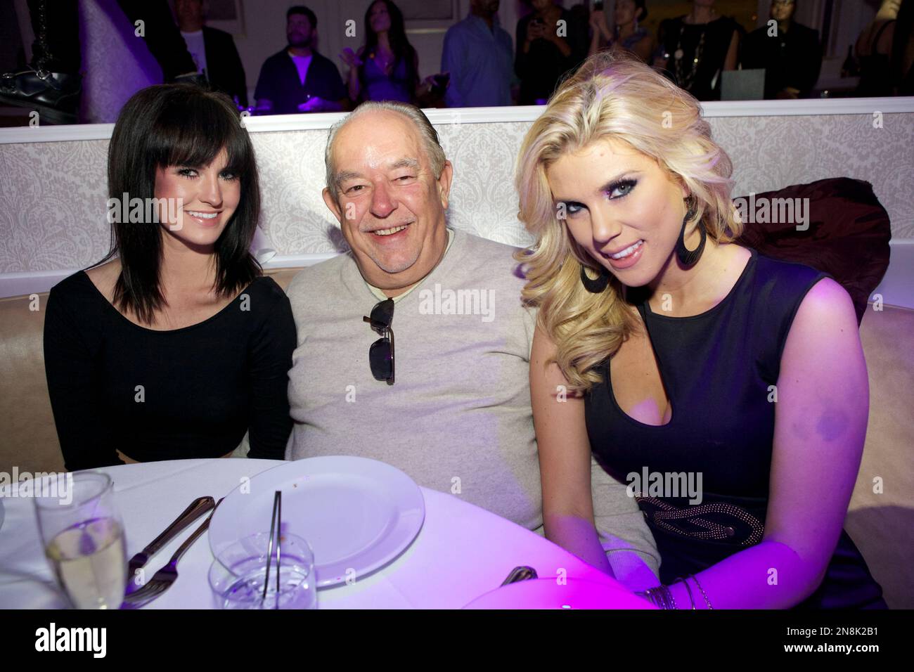 Robin Leech at Bagatelle Las Vegas Grand Opening Party located adjacent ...