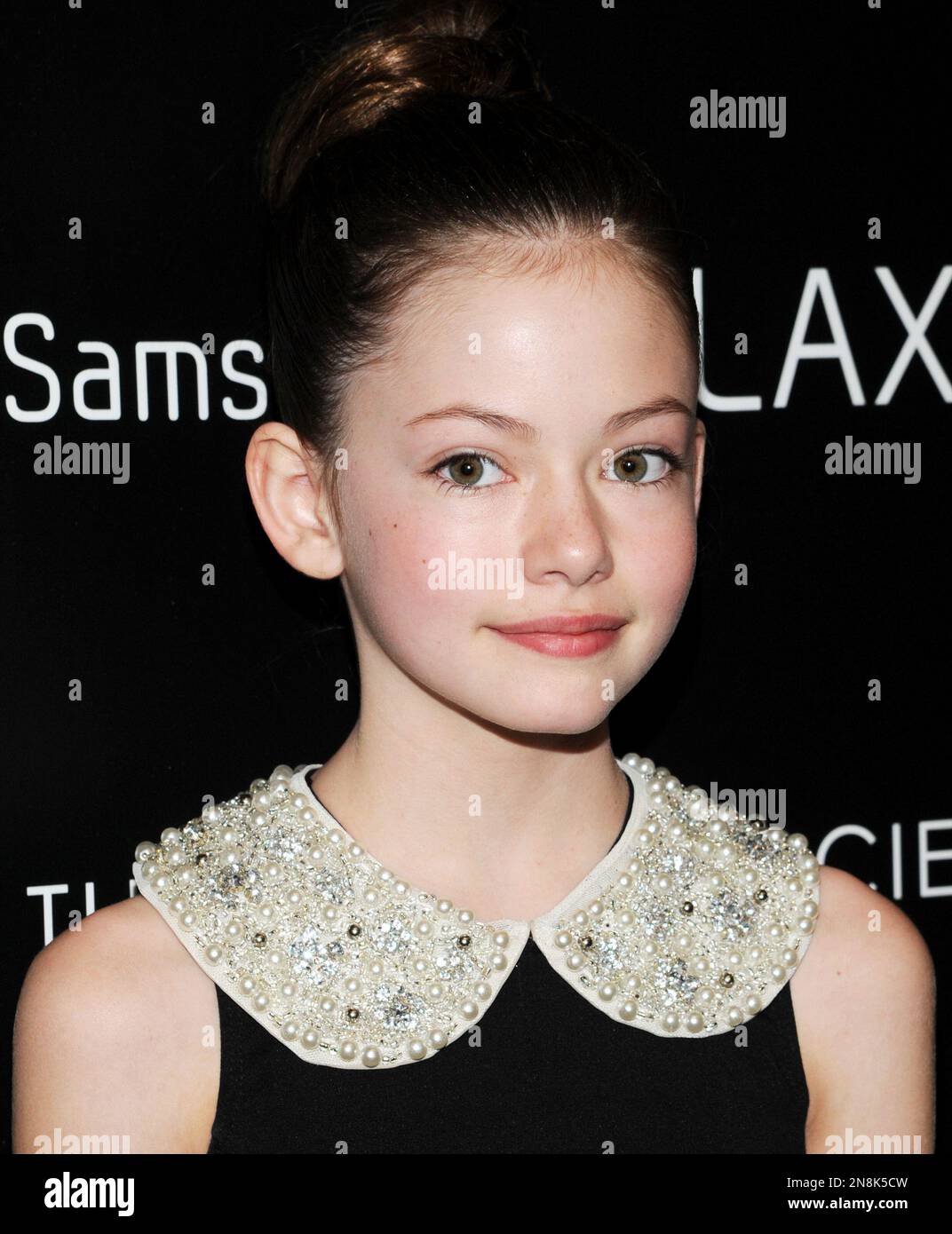Mackenzie Foyattends a special screening of "The Twilight Saga ...