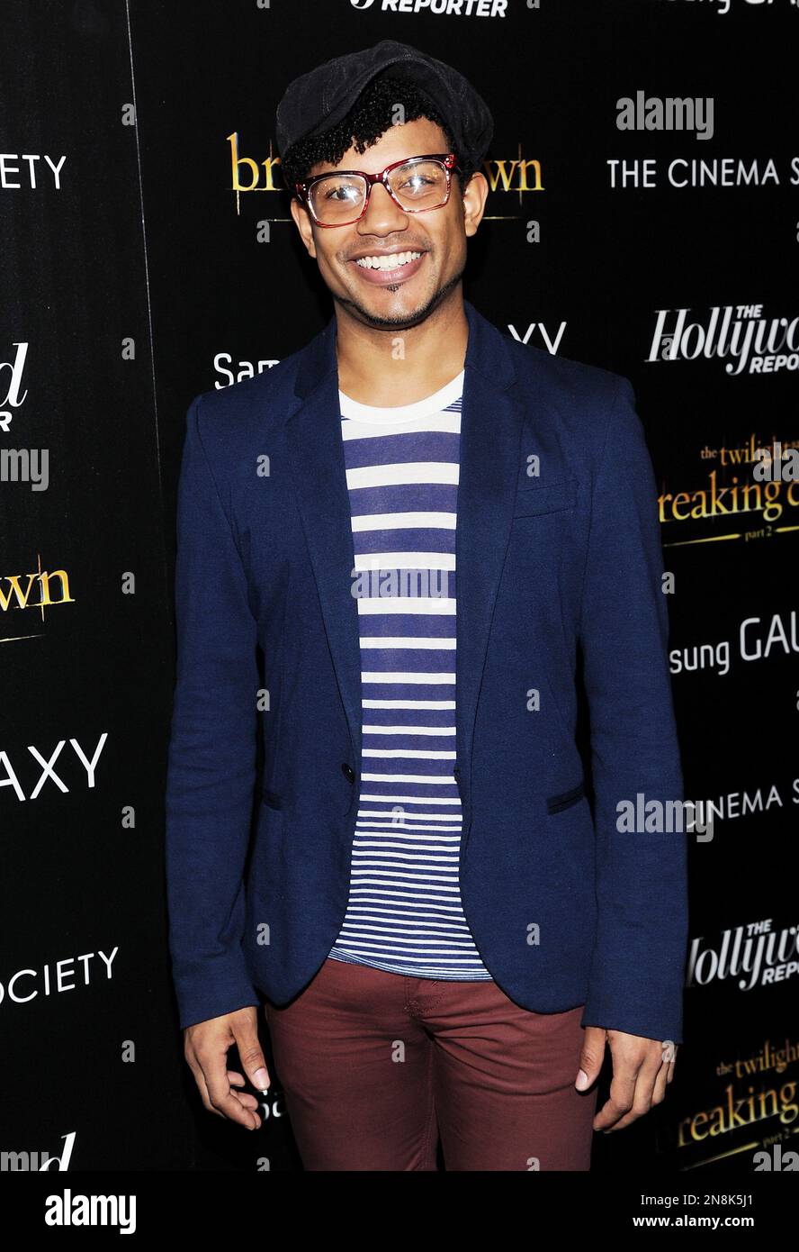 Jaime Cepero attends a special screening of "The Twilight Saga ...