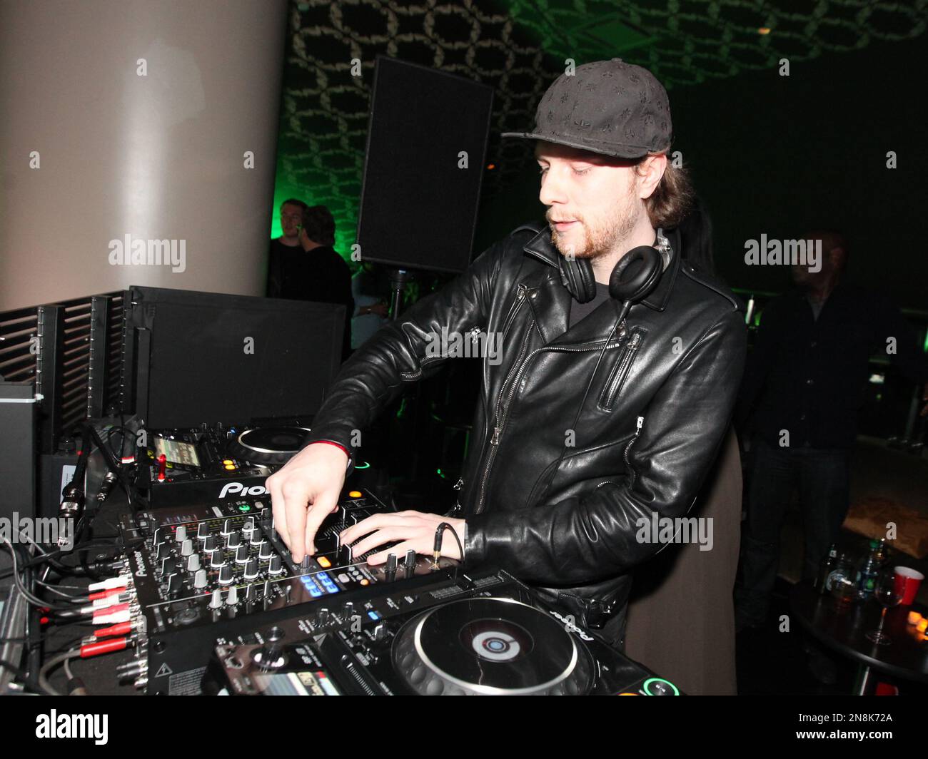 Daniel Stephens performs at The Electronic Dance Music Party at the ...