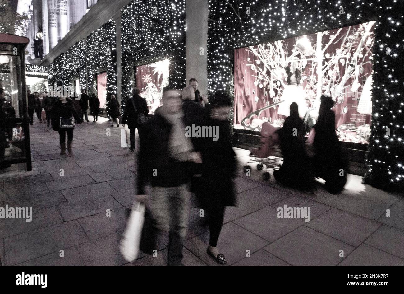 A general view of Selfridges store in Bond Street, central London ...